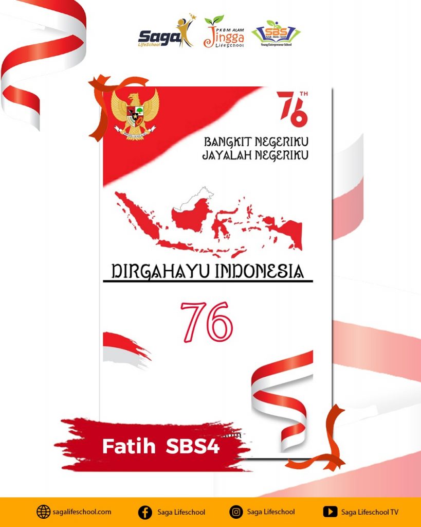 HUT 76 Indonesia, Muda-mudi SBS Young Entrepreneur School Hasilkan ...